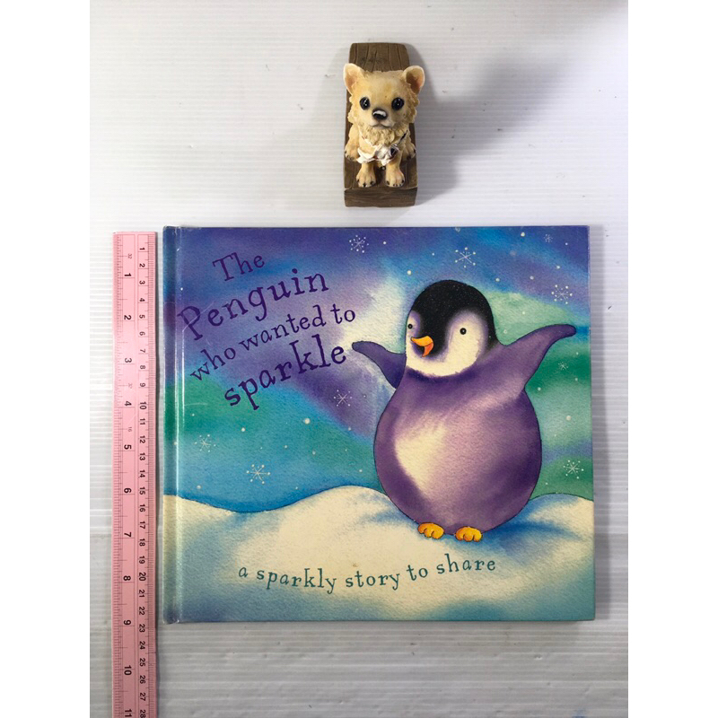 The Penguin who wanted to sparkle By Kath Smith หนังสือภาษาอังกฤษ (ปก ...