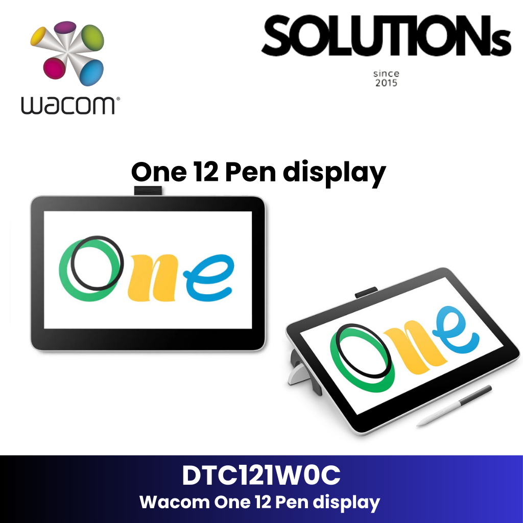 Wacom DTC121W0C Wacom One 12 Pen display | Shopee Thailand