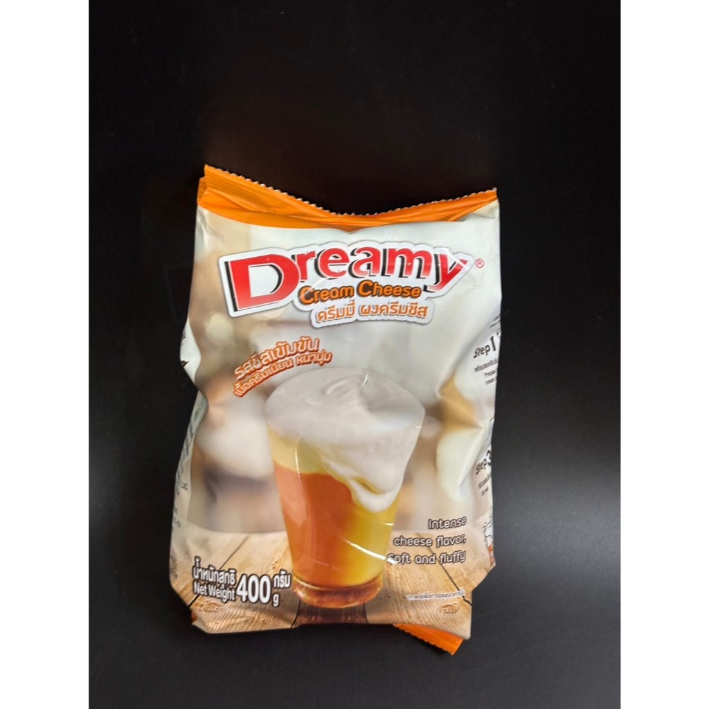 ดรีมมี่ ผงครีมชีส 400ก. Dreamy cream cheese powder 400g. | Shopee Thailand