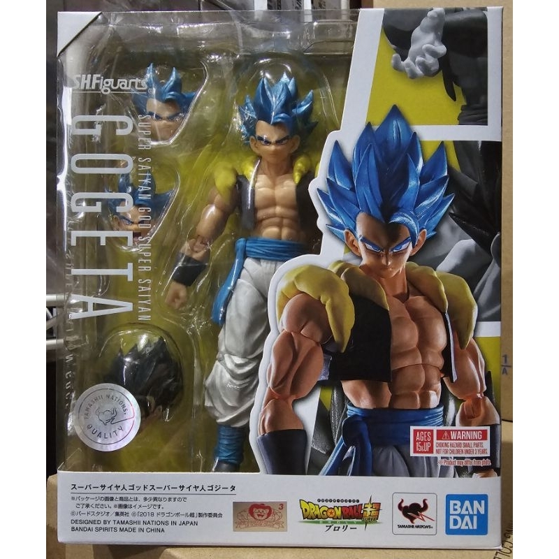 [พร้อมส่ง/มือ 1] S.H.Figuarts Super Saiyan God Super Saiyan Gogeta [ Dragon Ball ] 4573102554086 ...