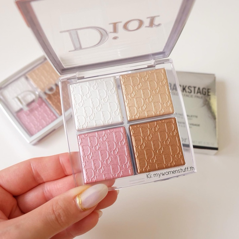 Dior Backstage Glow Face Palette 10g สี 001 Universal NEW PACKAGE | Shopee Thailand