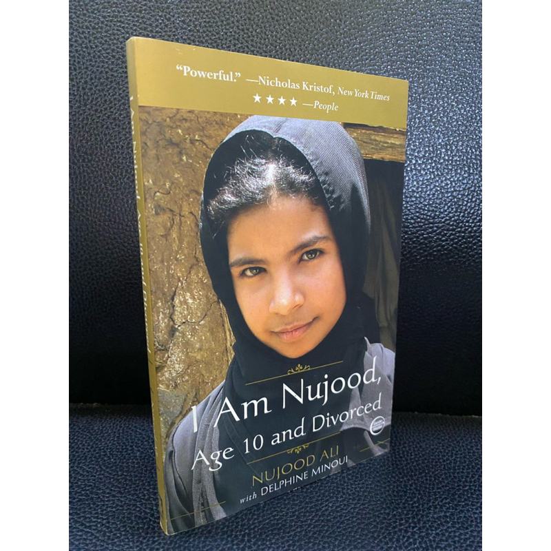 (หนังสือภาษาอังกฤษพร้อมส่ง) l AM Nujood Age 10 and Divorced (T2 ...