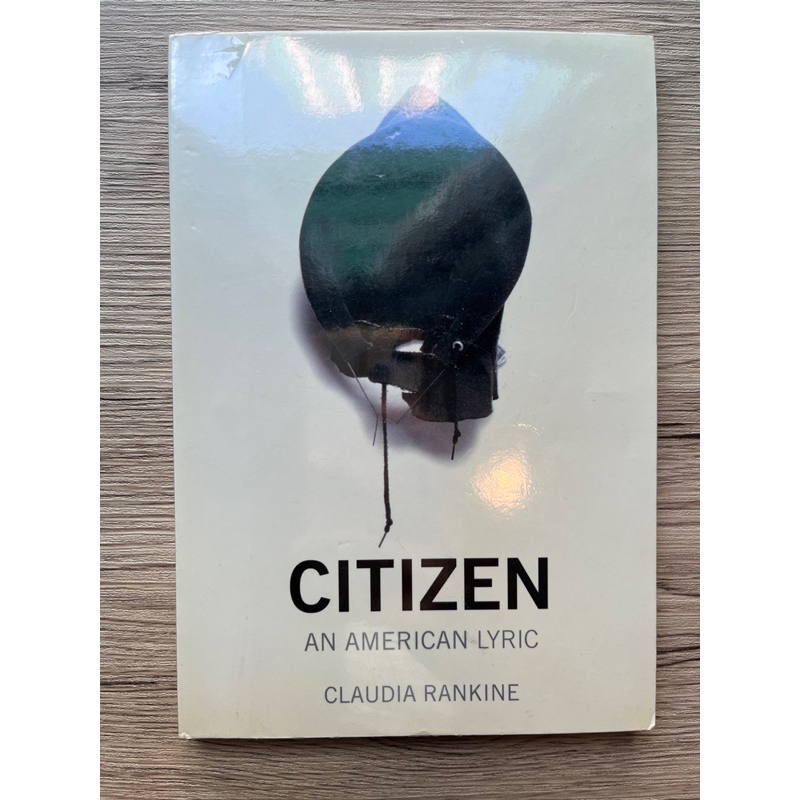 Citizen: An American Lyric - Book by Claudia Rankine | English, 2nd ...