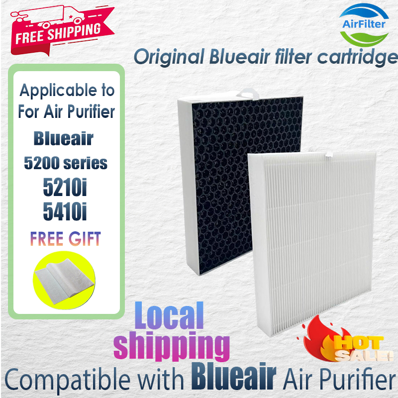 สำหรับ แผ่นกรอง ไส้กรองอากาศ Blueair รุ่น DustMagnet 5200、5210i、5240i ...