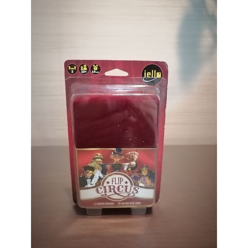 Flip Circus ( Board Game) | Shopee Thailand