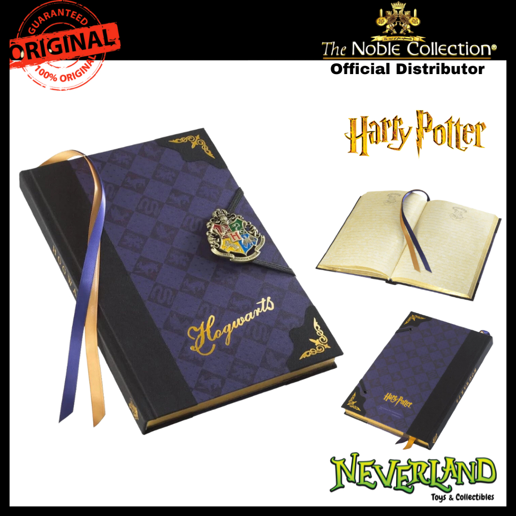 Harry Potter Hogwarts Journal Premium Notebook by Noble Collection ...
