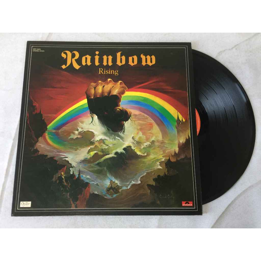 Rainbow - Rising ขนาด 12 นิ้ว LP B67 | Shopee Thailand