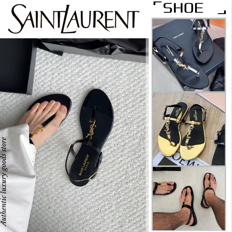 YSL Yves Saint Laurent Unisex Sandals / Please contact customer service ...