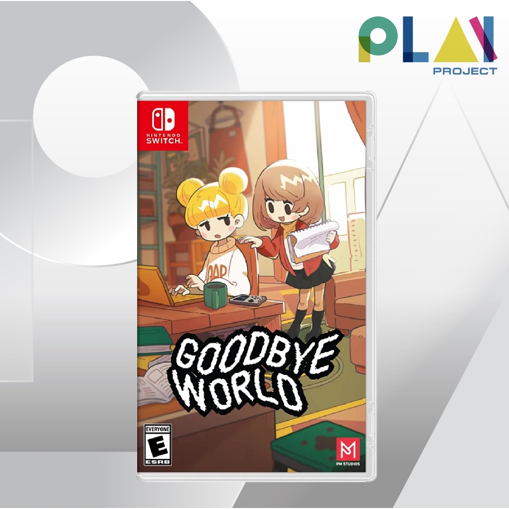 Nintendo Switch : Goodbye World [มือ1] [แผ่นเกมนินเทนโด้ switch ...