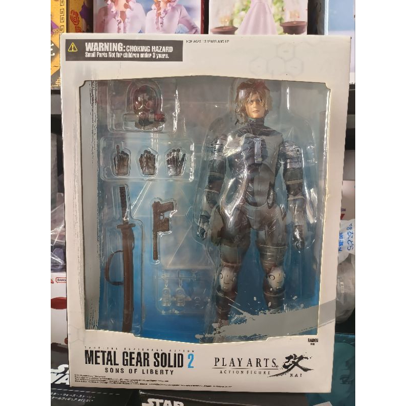 สินค้ามือ1 ของแท้ METAL GEAR SOLID 2 SONS OF LIBERTY PLAY ARTS Kai ...