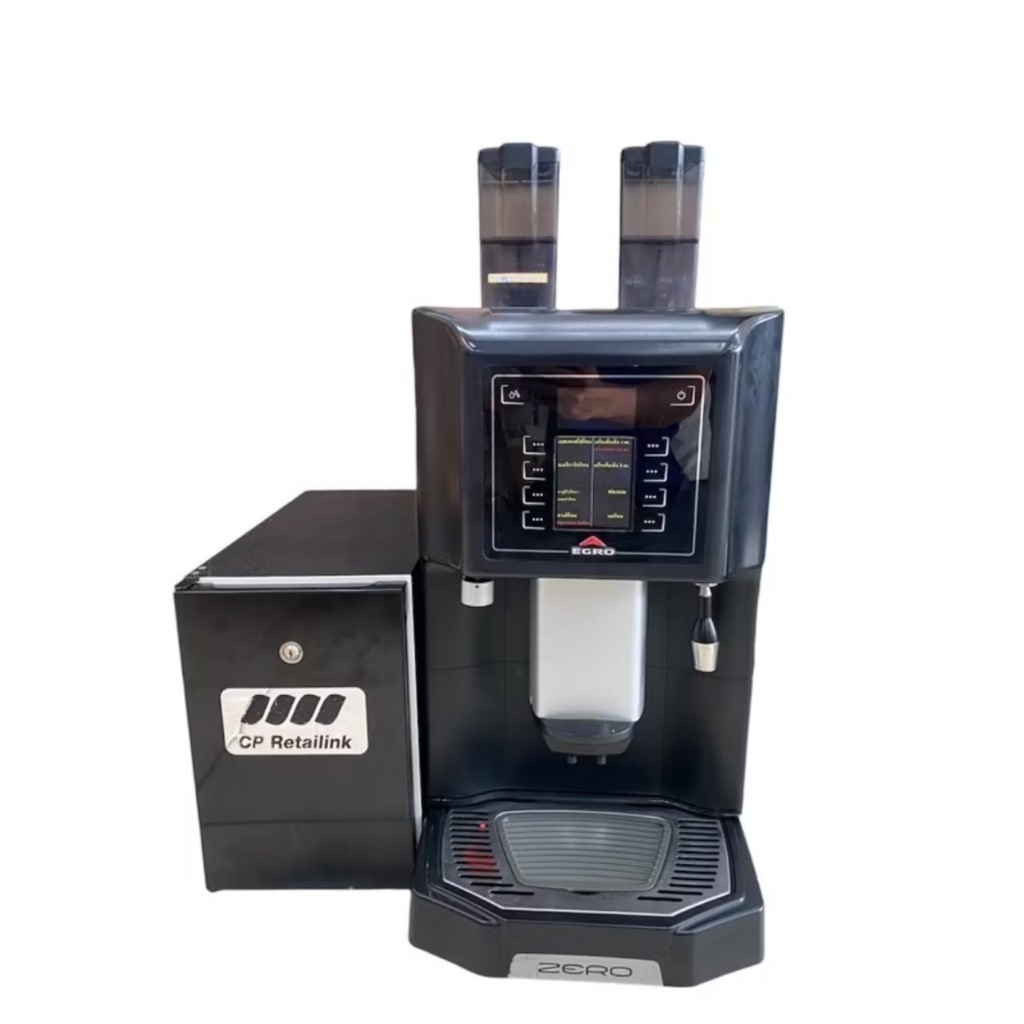 เครื่องชงกาแฟร์สด EGRO ZERO Quick milk แบรนด์ระดับโลก (มือสอง-ไม่มีตู้แช่นม) | Shopee Thailand