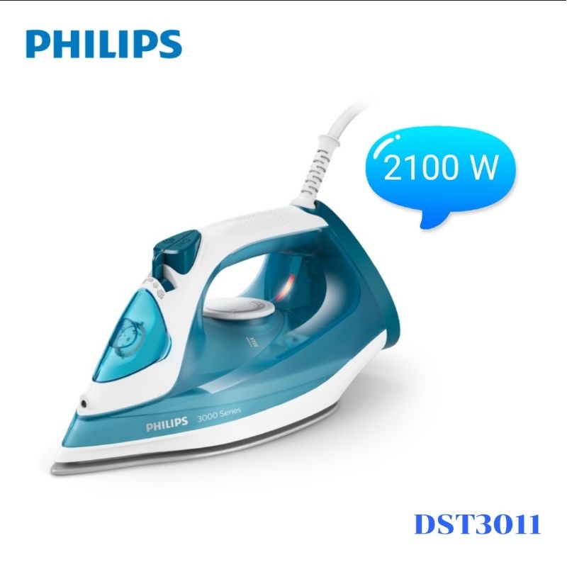 Philips💥เตารีดไอน้ำ รุ่นDST3011 กำลังไฟ 2100 วัตต์ | Shopee Thailand