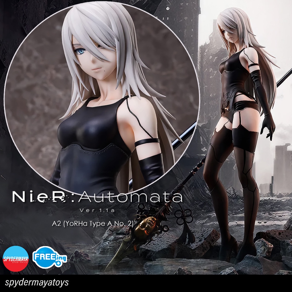 [Pre-Order] ฟิกเกอร์ A2 (YoRHa Type A No. 2) 1/4 - NieR:Automata Ver1.1a - FREEing | Shopee Thailand