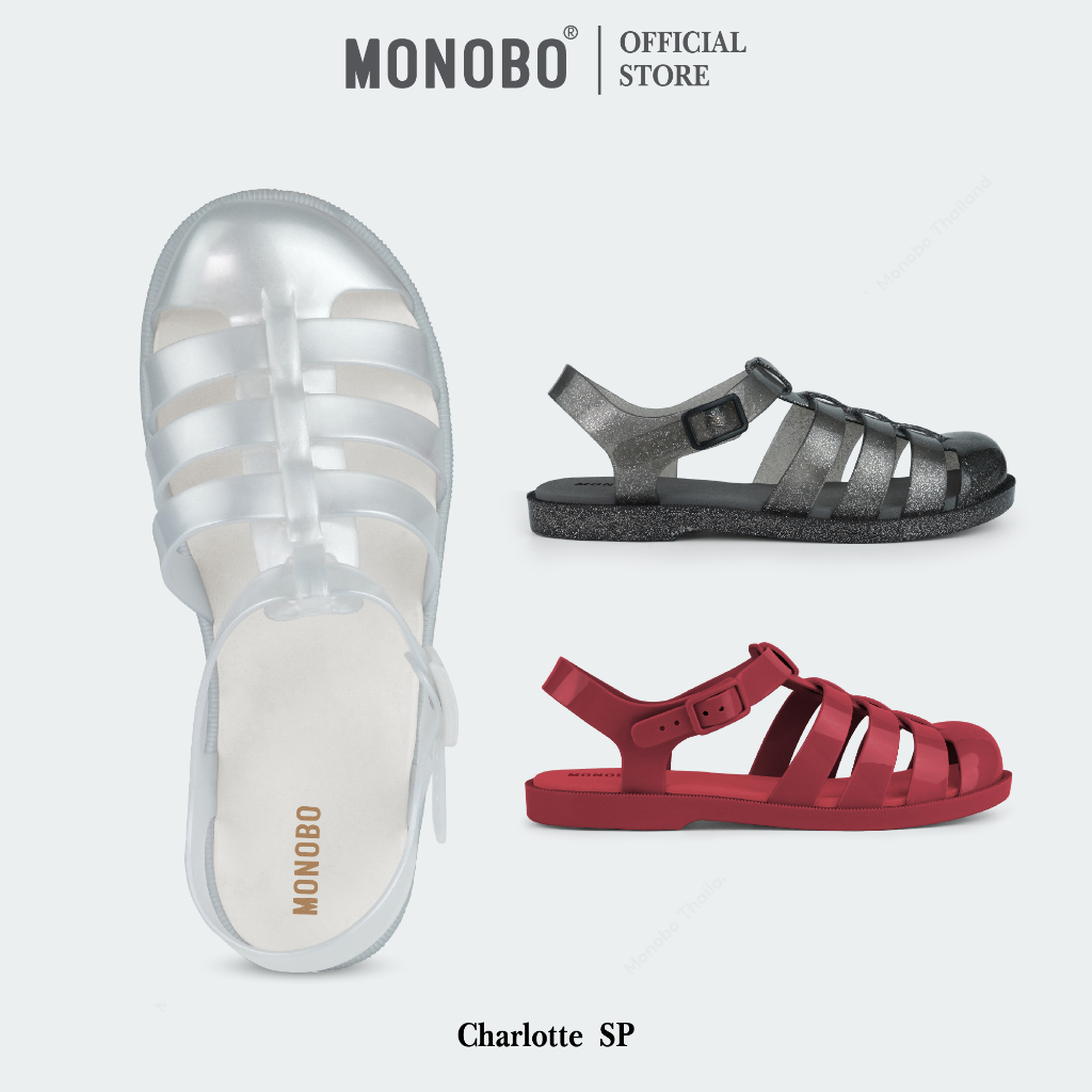 MONOBO รุ่น Charlotte SP รองเท้ารัดข้อ ของแท้ 100% | Shopee Thailand
