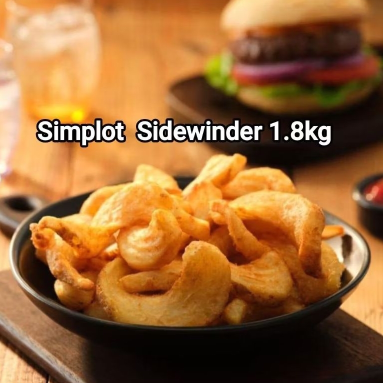 Sidewinders Fries 1.8kg (Simplot) - มันฝรั่งทอดกรอบสุดฮิต ไซด์ไวน์เดอร์ ...