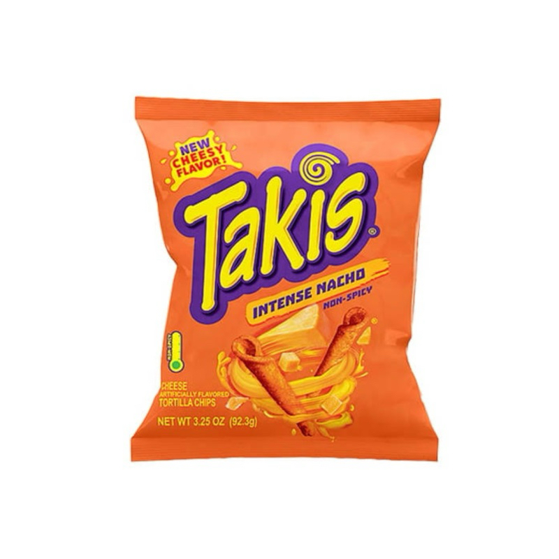 Takis intense nacho cheese 92g. จากอเมริกา🇺🇸 ทาคิส นาโช่ชีส | Shopee ...