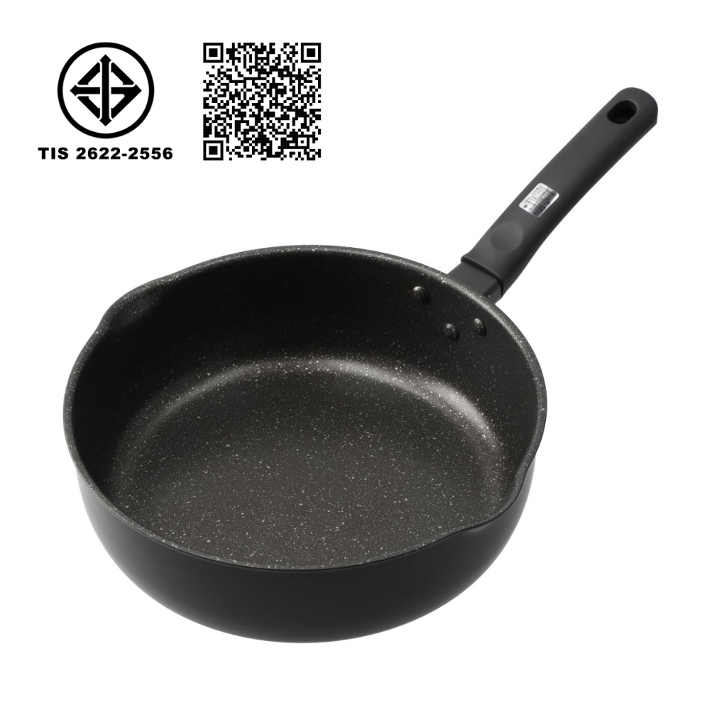 NITORI กระทะก้นลึก IH 24 ซม. | Shopee Thailand