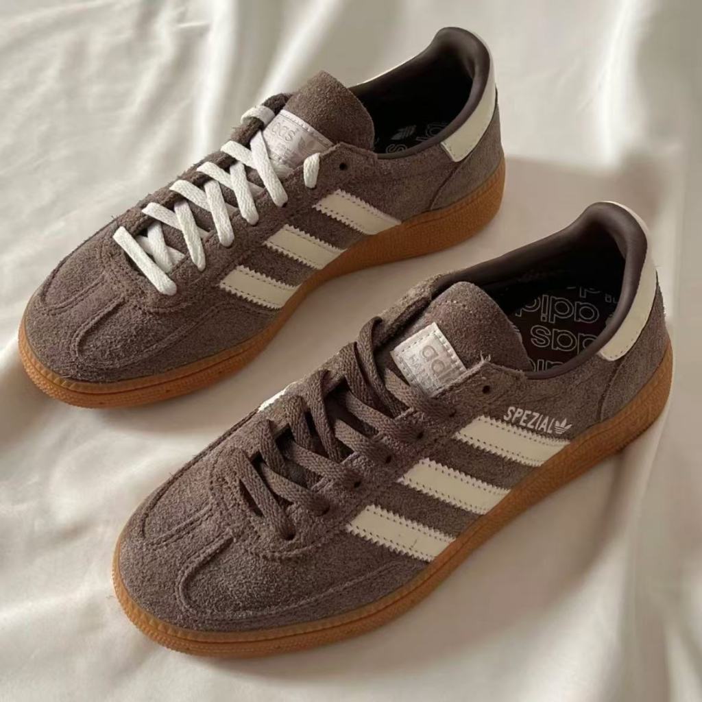 （ของแท้ 100 %）adidas originals spezial samba OG IF6490 สีน้ำตาล ...