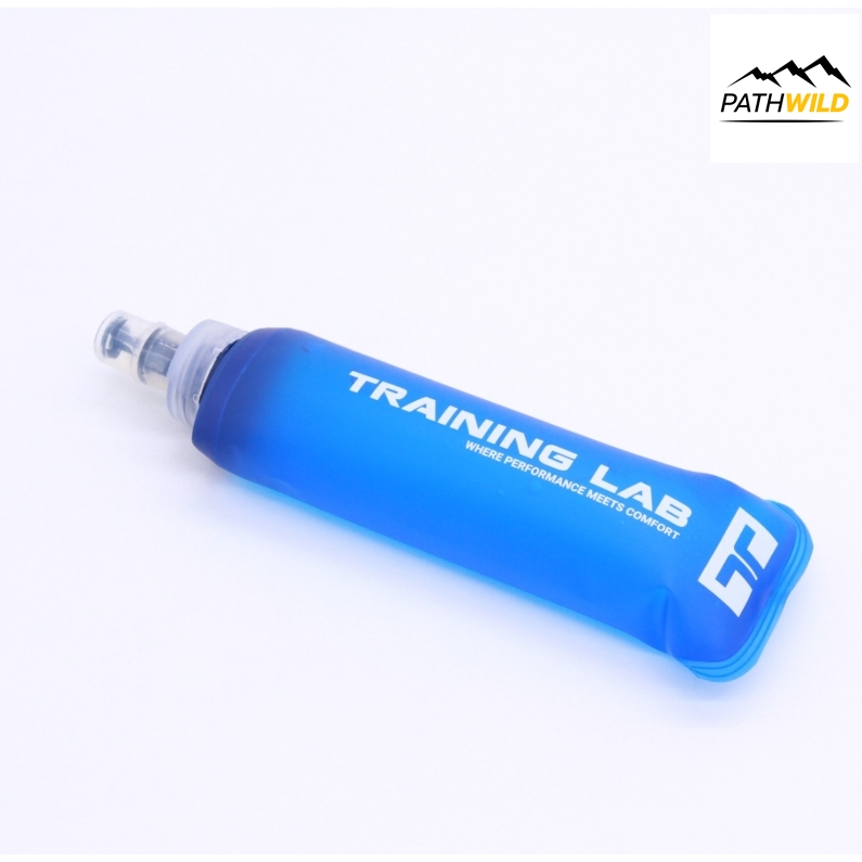 Training LAB TL Soft Flask ขวดน้ำแบบนิ่ม ขนาด 250 ml ทรงกระบอกเรียว ...