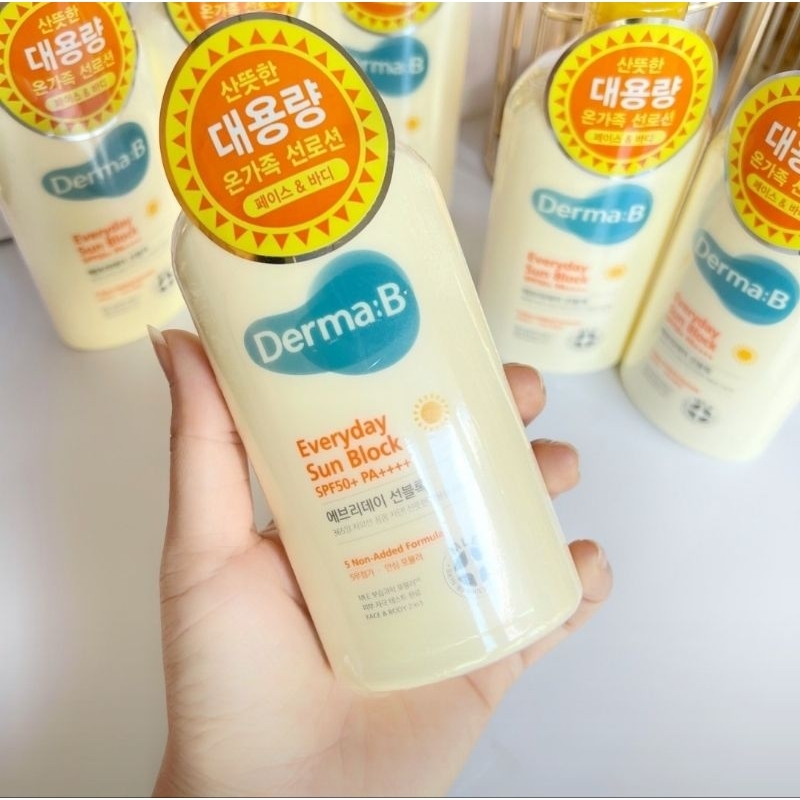 Everyday Sun Block 200ml | Shopee Thailand
