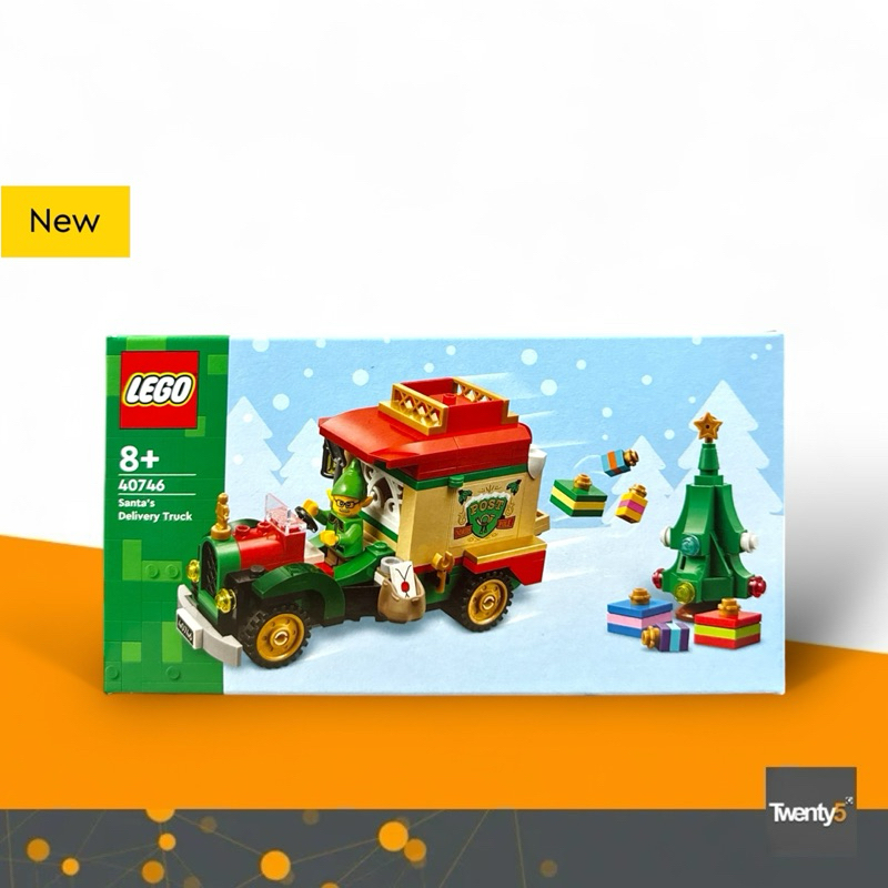 Lego 40746 Santa's Delivery Truck เลโก้ ของใหม่ ของแท้ 100% | Shopee ...