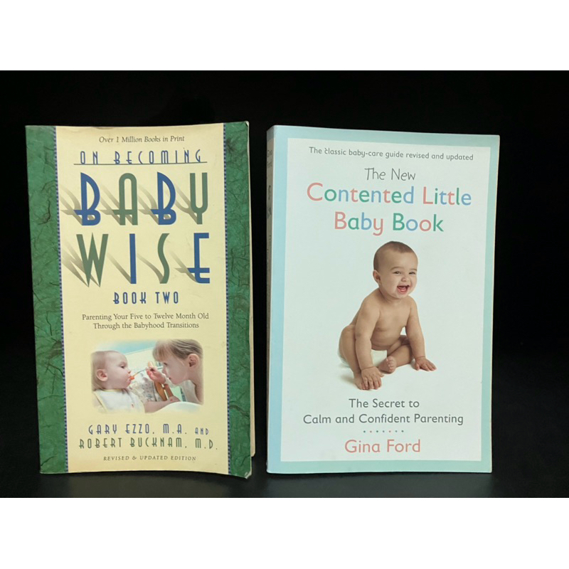 หนังสือมือสอง Used : English | On Becoming Baby Wise Book 2, The New ...