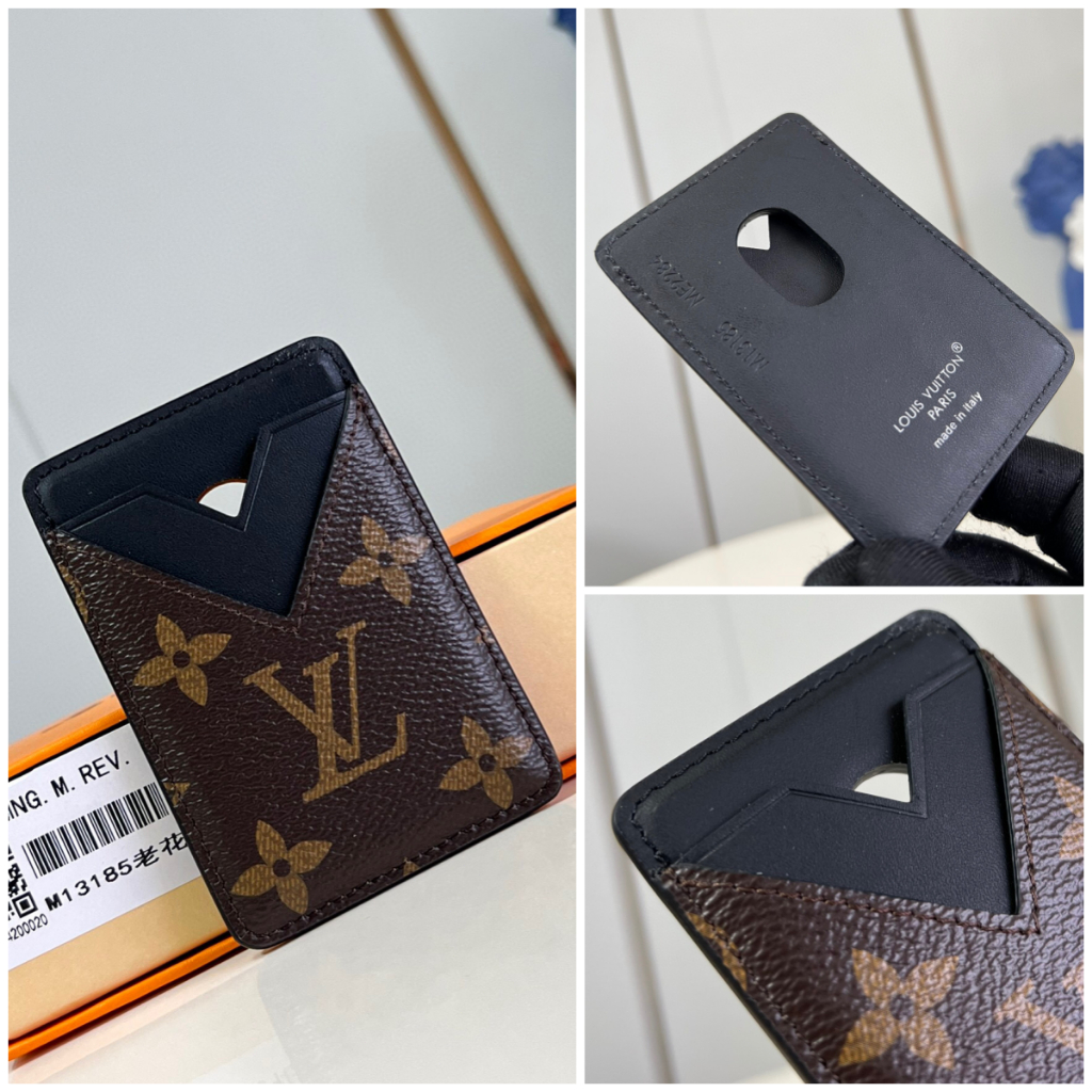 Pre order Louis vuitton M13185 กระเป๋า บัตร Card Holders MagSafe Magnet ...