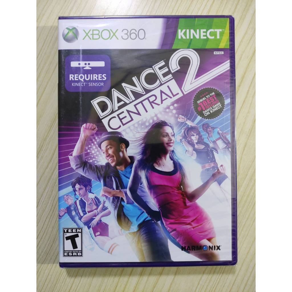 (มือ1) Xbox 360 (kinect) - Dance Central 2 (ntsc) *เล่นกับ X360 ได้ทุก ...