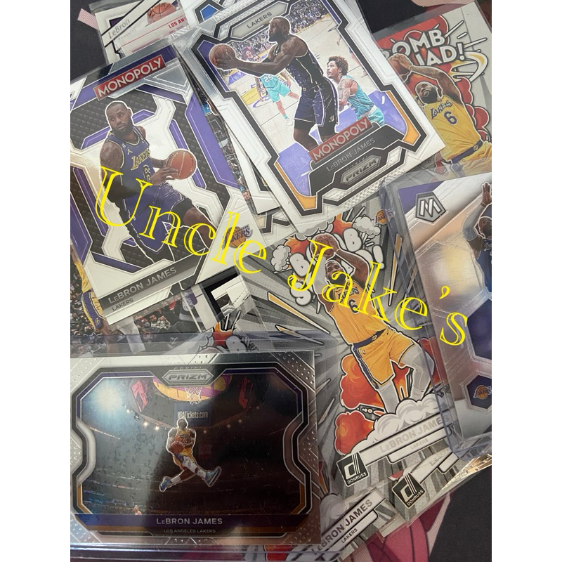 (Panini) NBA Basketball Los Angeles Lakers - LeBron James : Pick Your ...