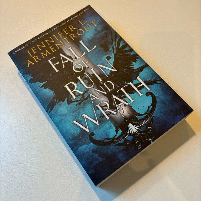 FALL OF RUIN AND WRATH (large print - ปกอ่อน) | Shopee Thailand