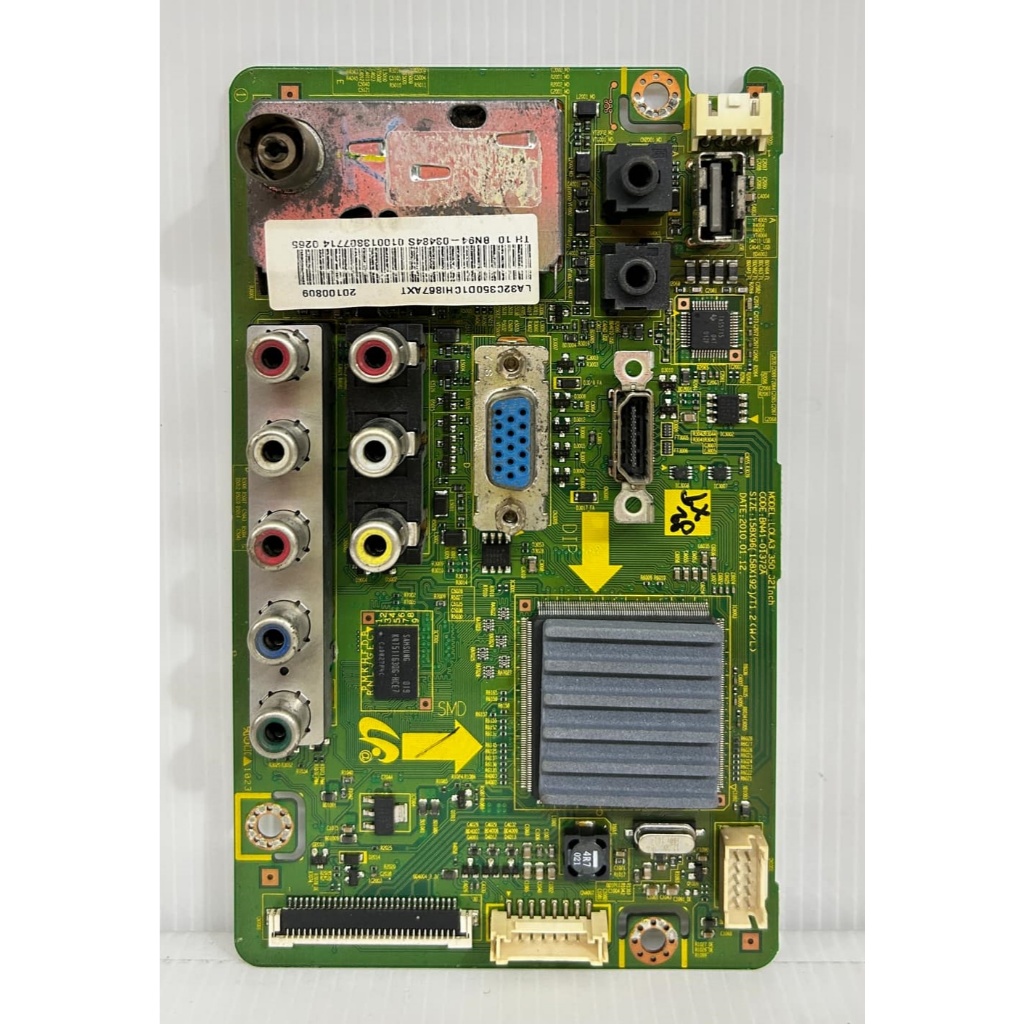 Mainboard เมนบอร์ด SAMSUNG รุ่น LA32C350D1 พาร์ท BN94-03911H / BN94 ...