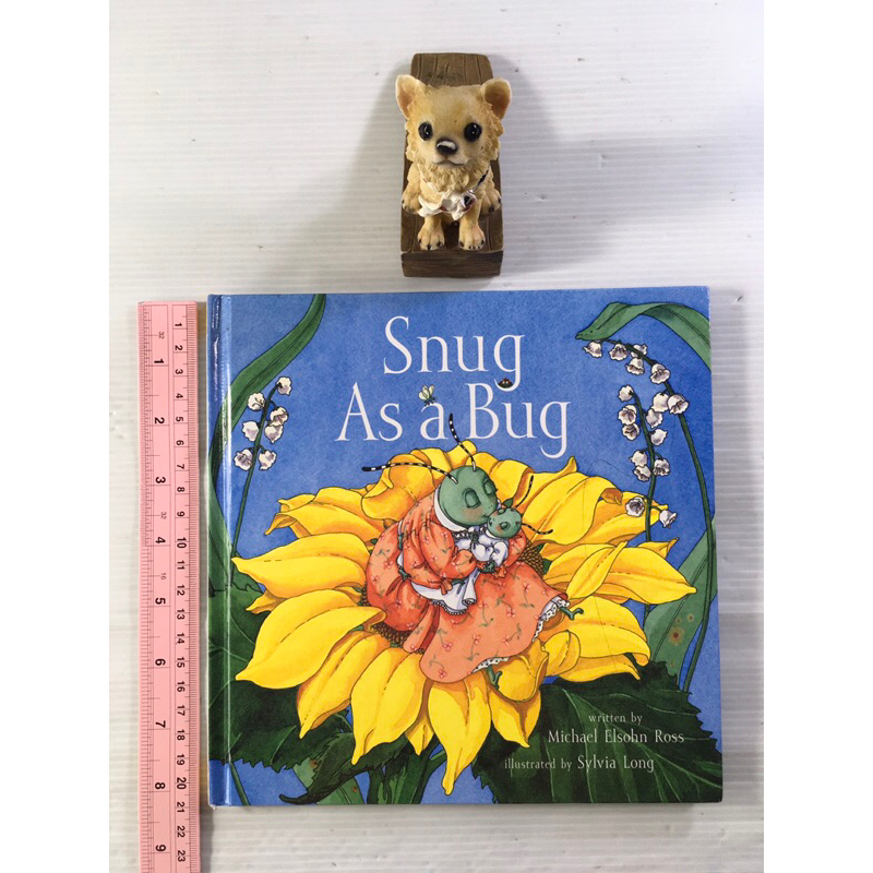 Snug As a Bug By Michael Elsohn Ross หนังสือภาษาอังกฤษปกแข็ง (มือสอง ...