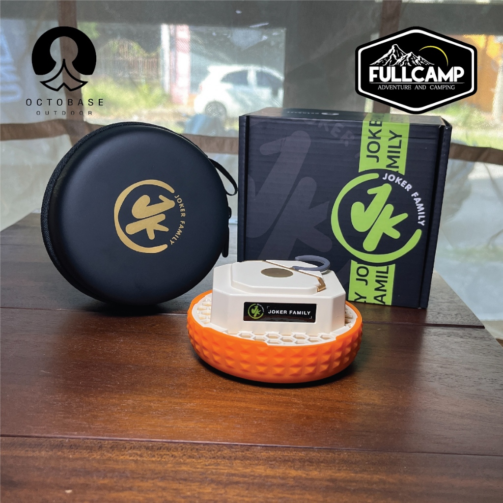 Octobase LED Mini UFO x Joker Family - Limited Edition - ไฟแคมป์ปิ้ง,ไฟ ...