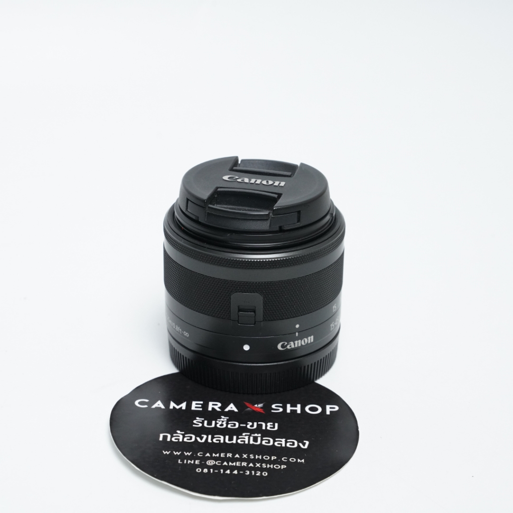 Canon EF-M 15-45 Lens Kit อดีตศูนย์ สภาพใหม่กริบ | Shopee Thailand