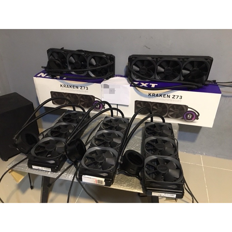 NZXT Kraken Z73 Used | Shopee Thailand