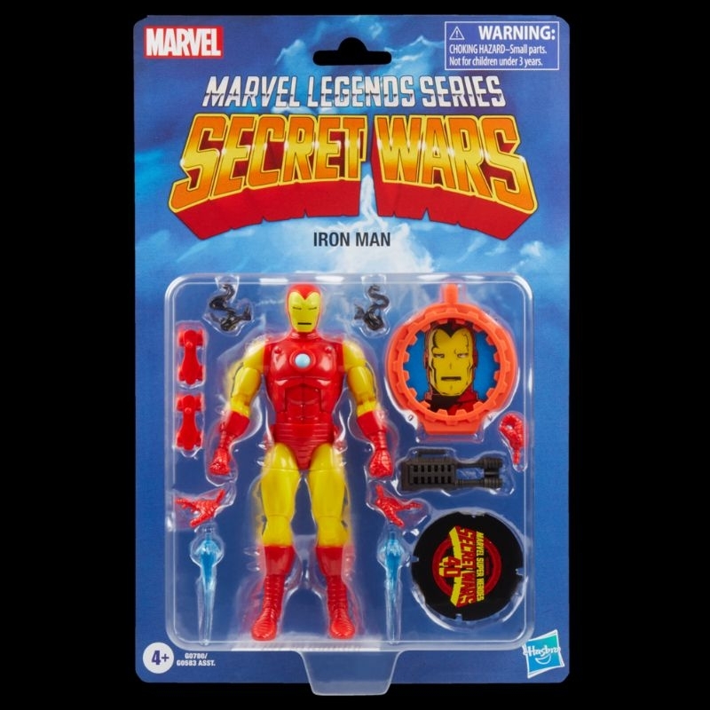 Hasbro Marvel Legends Secret Wars Iron Man | Shopee Thailand