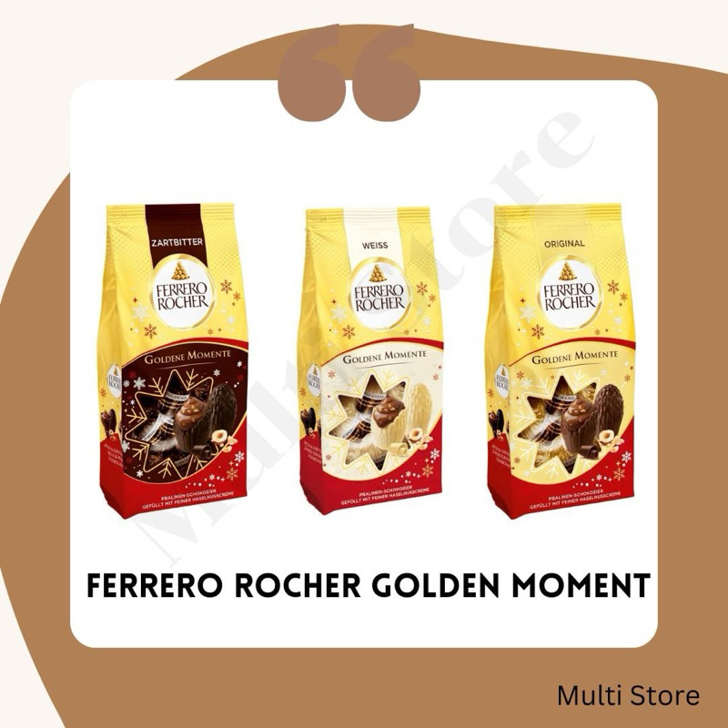 NEW Ferrero Rocher Golden Moment 90g ~ เฟอร์เรโร โกลเด้น โมเม้น | Shopee Thailand