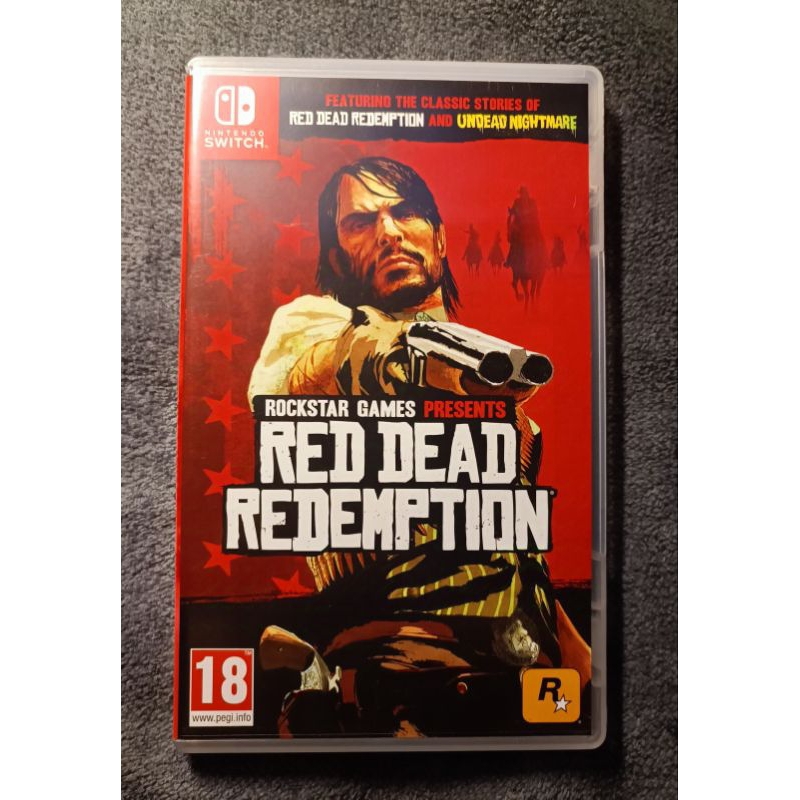 Red Dead Redemption (Nintendo Switch)(มือสอง)(มือ2) | Shopee Thailand