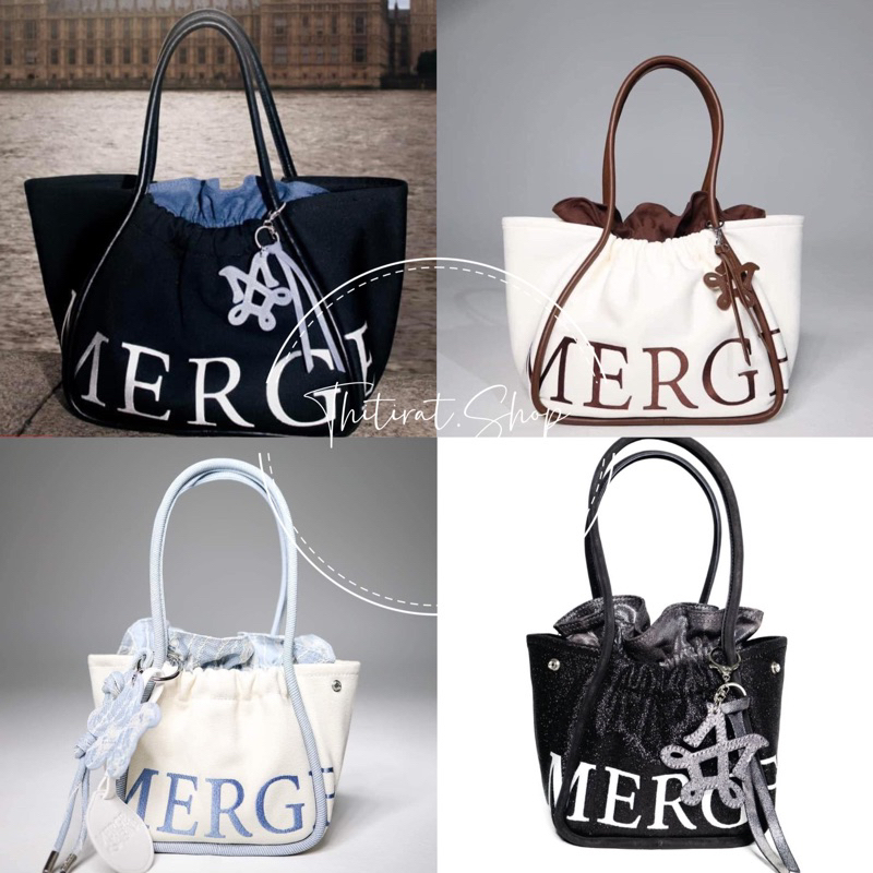 กระเป๋า merge a day bag | Shopee Thailand