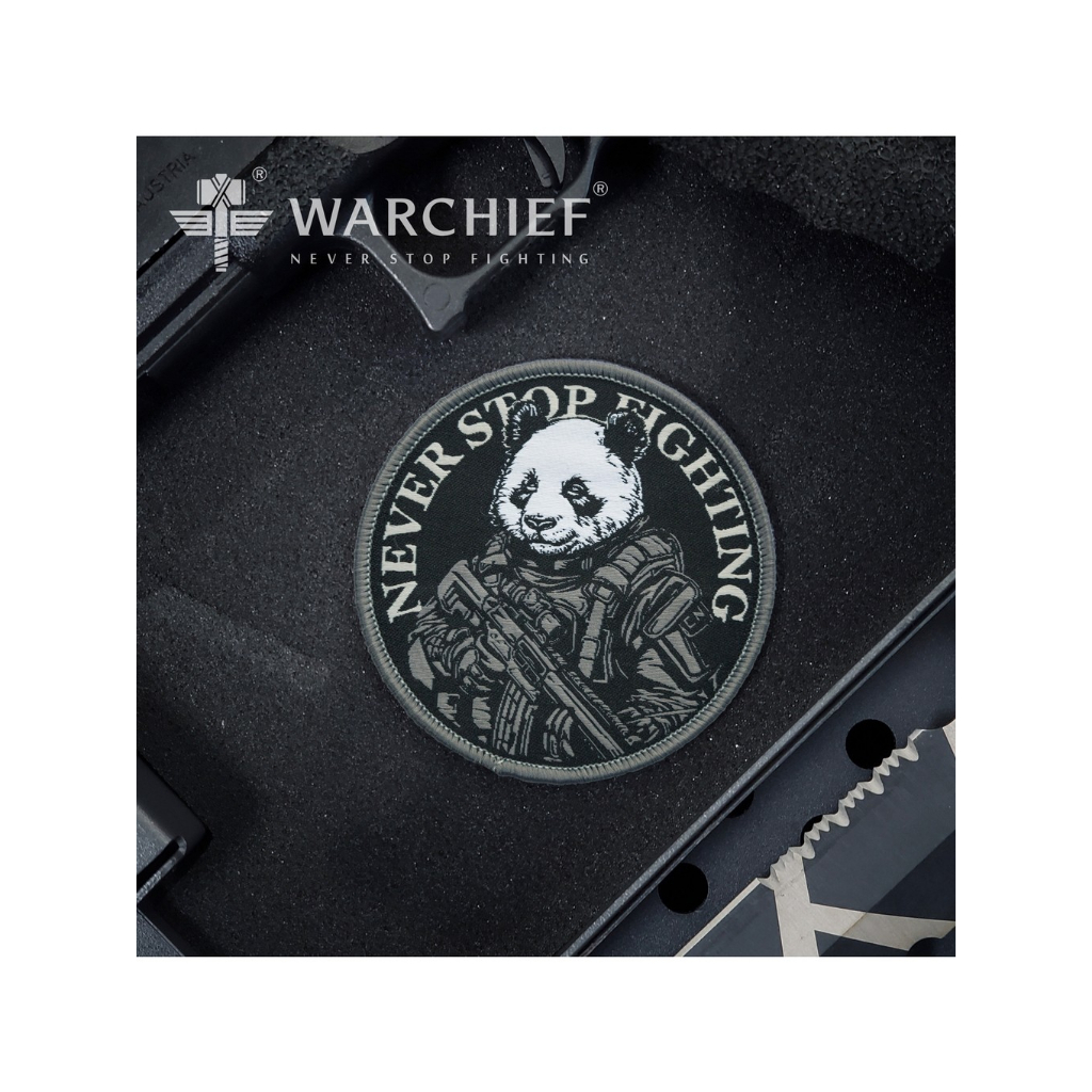 Warchief อาร์ม PATCH เท่ๆ ติดเสื้อ ติดกระเป๋า ติดหมวก | Shopee Thailand