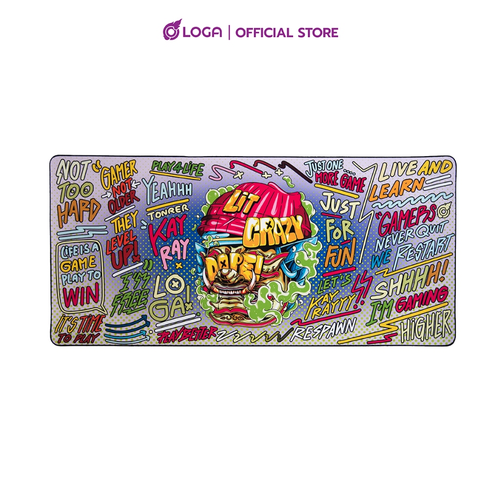 LOGA x Tonrer Tenchi Plus Mousepad size 85x40cm. : Kayray | Shopee Thailand