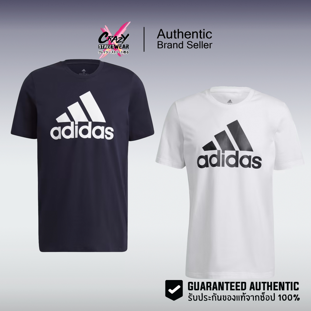 เสื้อยืด Adidas Essentials Big Logo ( GK9122 / GK9121 ) สินค้าลิขสิทธิ์ ...
