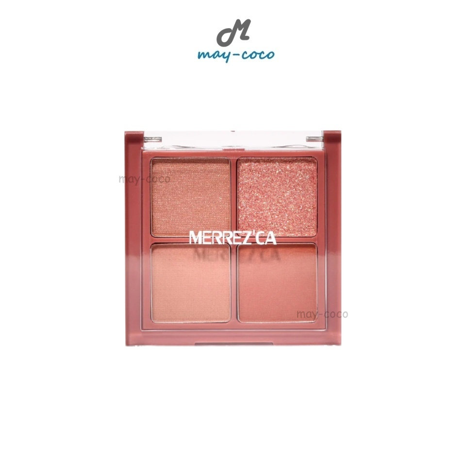 ถูก/แท้/มีไลฟ์ พาเลทท์ Merrezca Eye Color Palette อายแชโดว์ พาเลทตา ตาว ...
