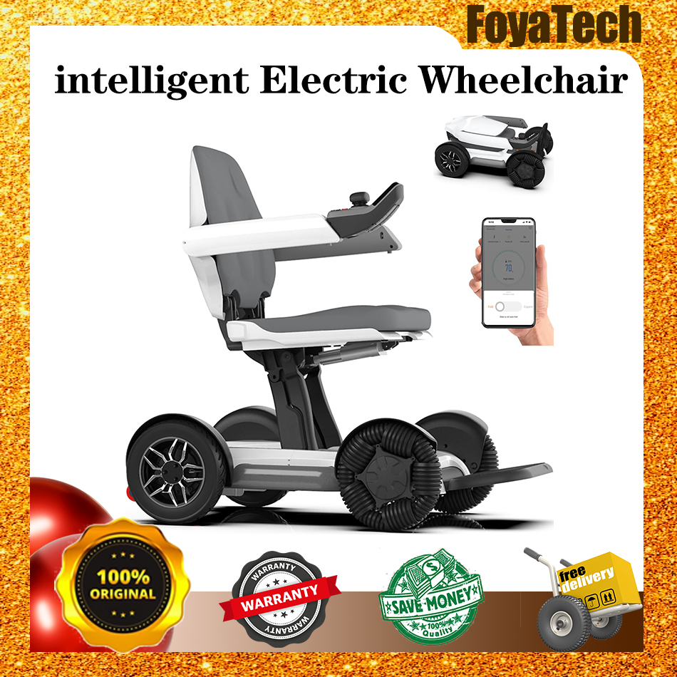 Intelligent Electric Wheelchair Device, Automatic Folding, Remote ...