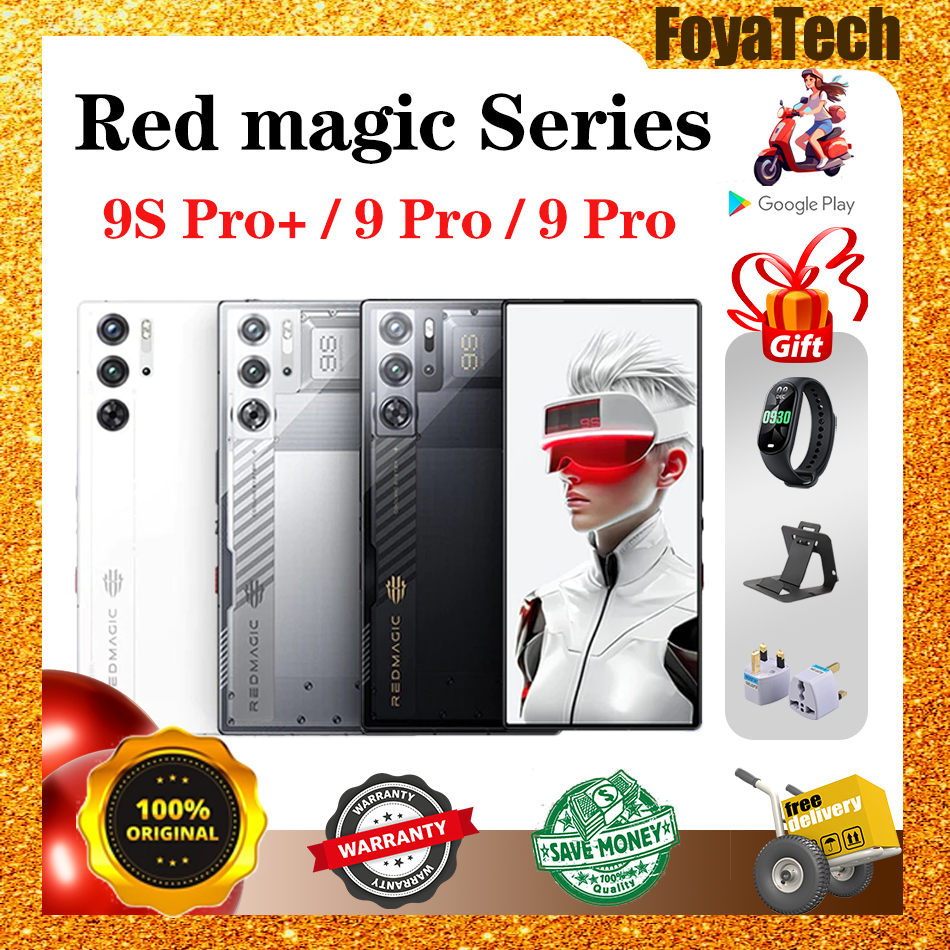 Nubia Red magic 9S Pro+/Red magic 9S Pro Red magic 9 Pro+ Snapdragon 8 ...