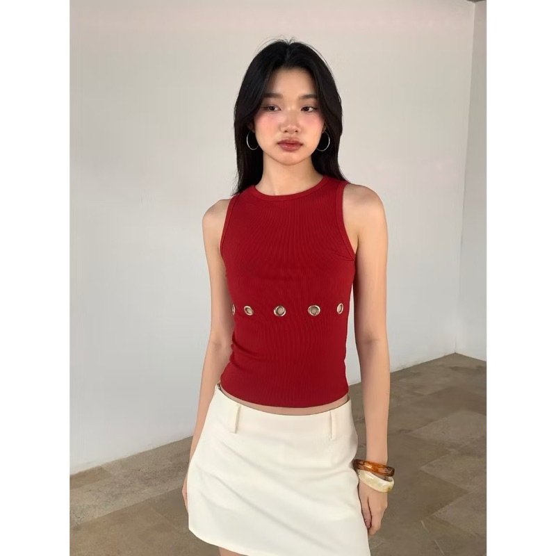 Stylist_Shop - มือ1 เสื้อกล้าม Como tank Top938 | Shopee Thailand