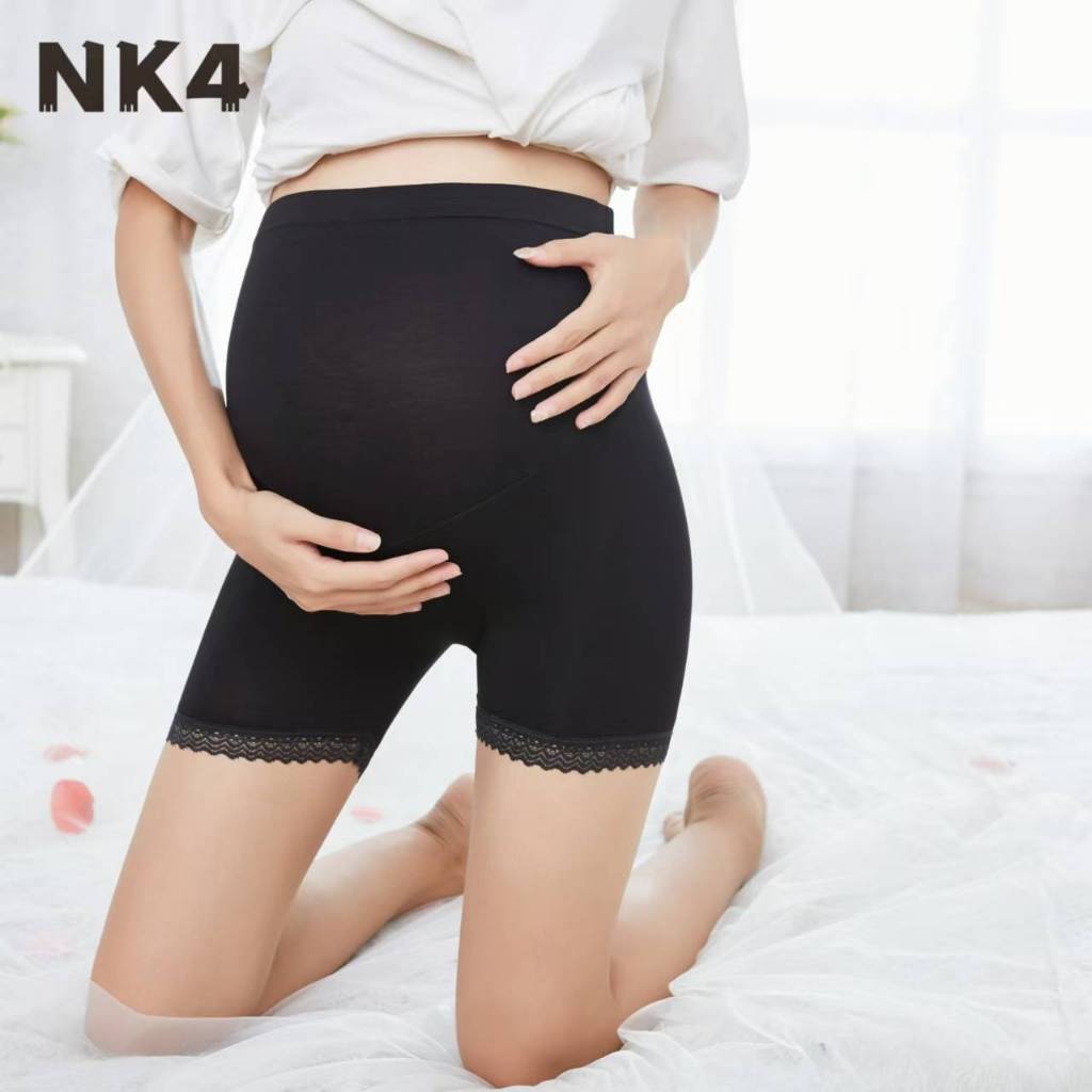 Babystyle กางเกงซับในเอวสูงสำหรับคนท้อง ตั้งครรภ์ใส่สบาย ระบายอากาศได้ดี ไม่กดทับหน้าท้อง NK4 ...