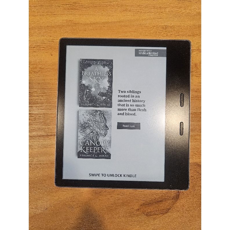 Kindle Oasis 2 (9th Gen) จอ 7 นิ้ว 8GB สภาพดีมาก | Shopee Thailand