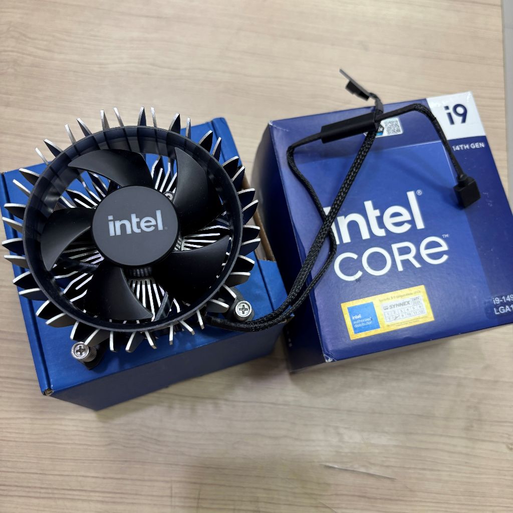 [มือสองส่งฟรี] ซิ้งค์cpuเดิมติดมากับintel core i9 RH1 ใส่กับ lga1700 gen12-13-14 มีไฟสวยๆ ...