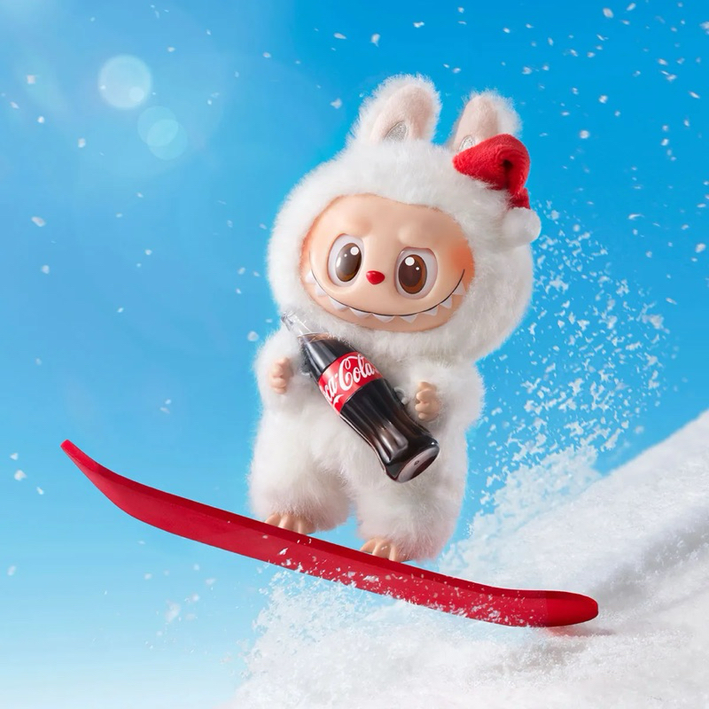 พร้อมส่งในไทย ( จุ่มเดียว ) พวงกุญแจ Labubu Coca-Cola ของแท้ 100% ...